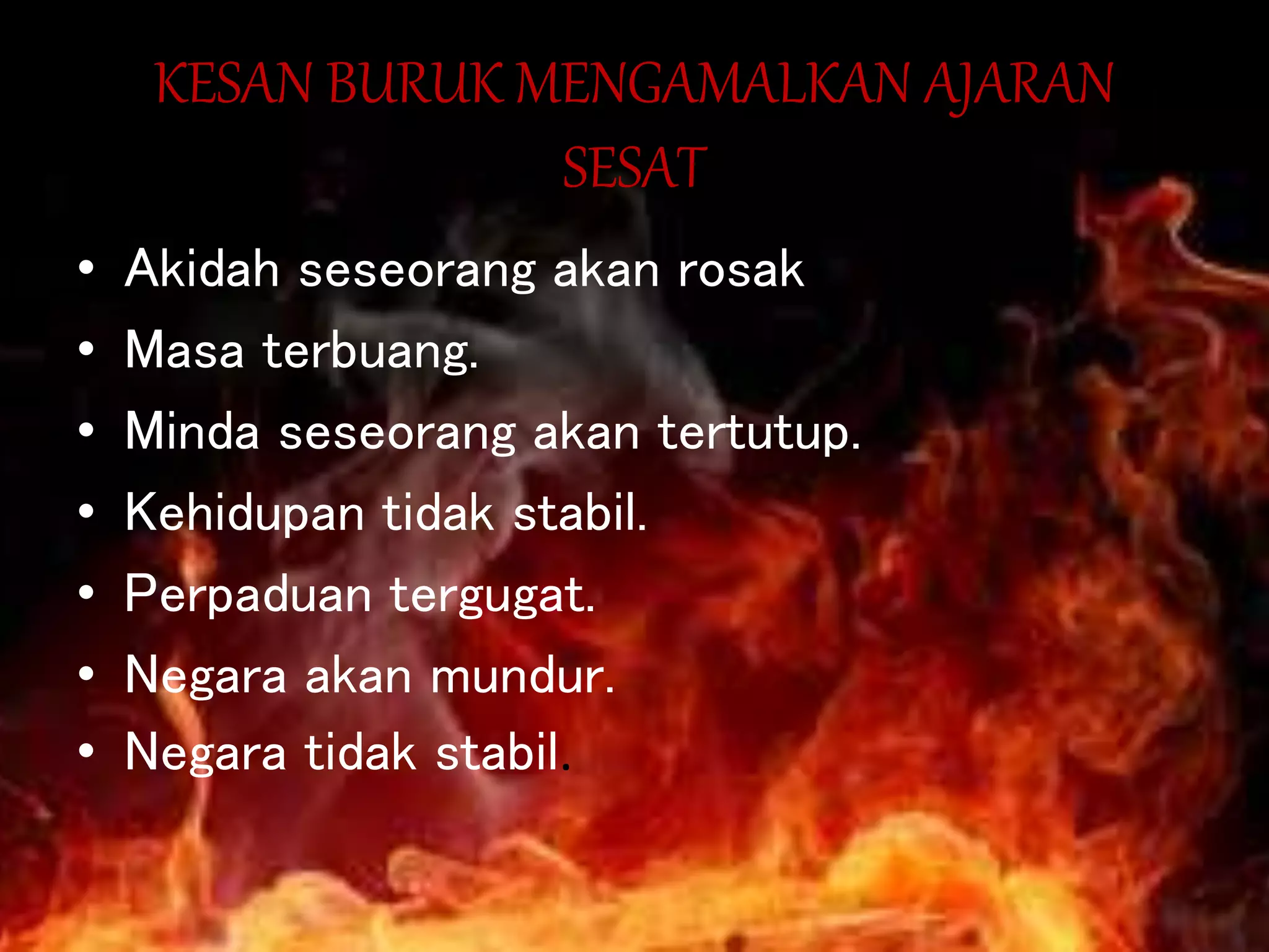 Ajaran sesat, Murtad, Syirik dan Khurafat | PPTX