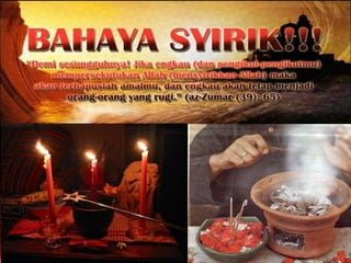 Ajaran sesat, Murtad, Syirik dan Khurafat | PPTX