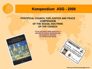 Ajaran sosial gereja | PPTX