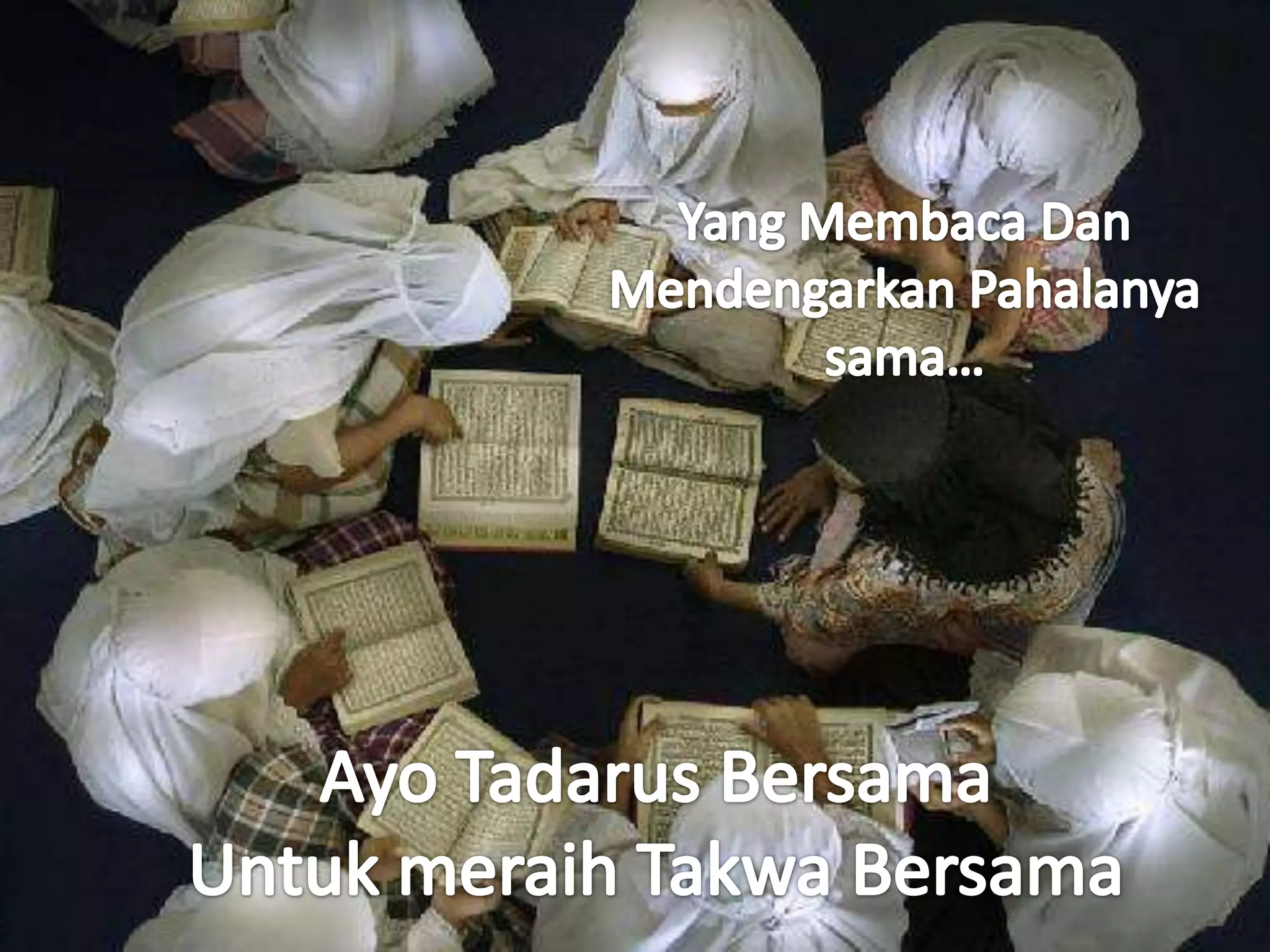 Ajarkanlah al quran sejak dari kecil | PPTX