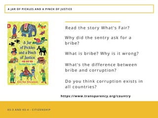 A Jar of Pickles and a Pinch of Justice | PDF