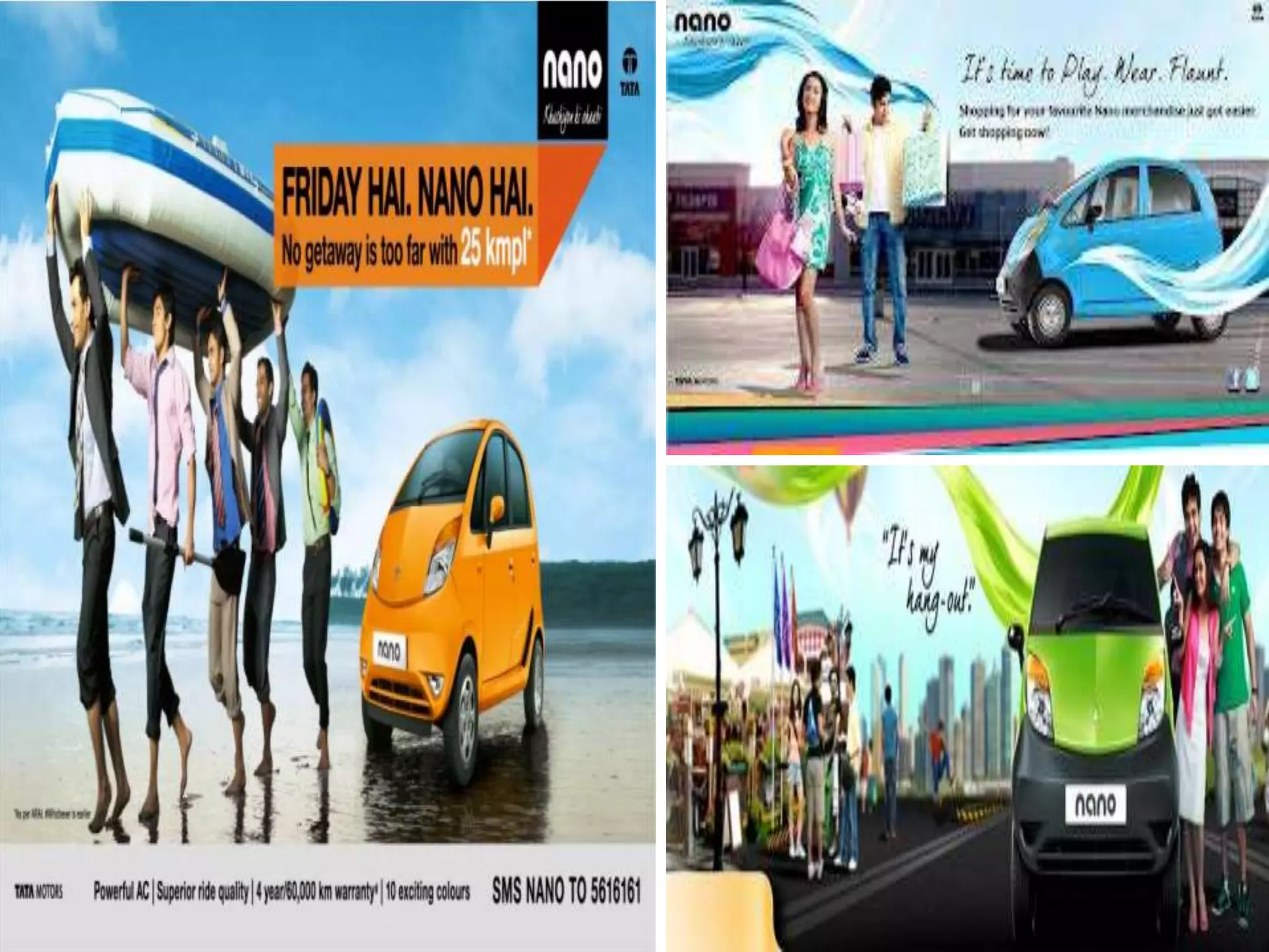 TATA NANO : MARKETING ADVERTISEMENTS | PPTX