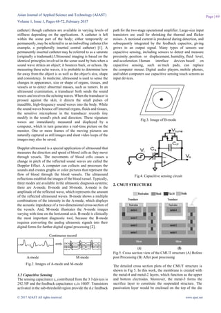 Design of Low Power Oscillator for Medical Ultrasonic Sensors with CMUT Implementation | PDF