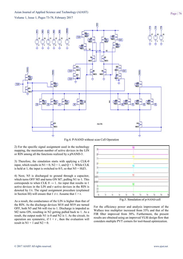 Low Power Threshold Logic Designing Approach for High Energy Efficient Flip-Flop | PDF