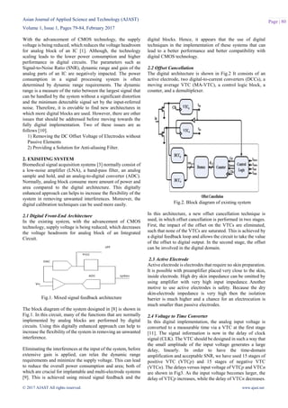 Design of Digital Circuits for ECG Data Acquisition System Using 90nm CMOS Technology | PDF