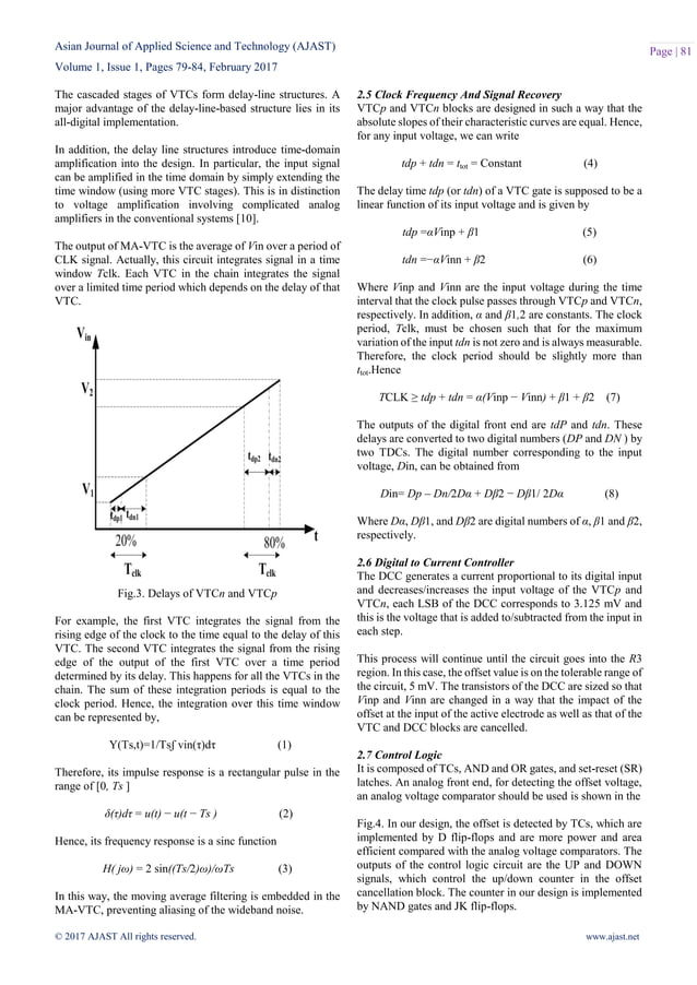Design of Digital Circuits for ECG Data Acquisition System Using 90nm ...