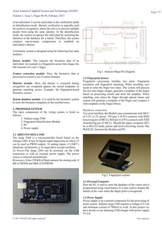 Smart Voting System using Aadhar Card | PDF | Elections | Politics