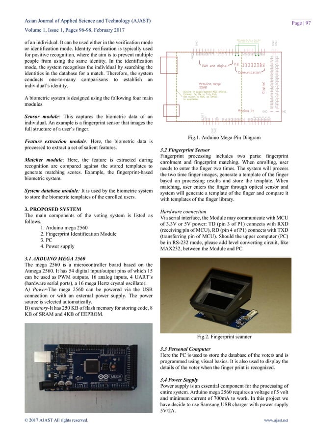 Smart Voting System using Aadhar Card | PDF | Elections | Politics