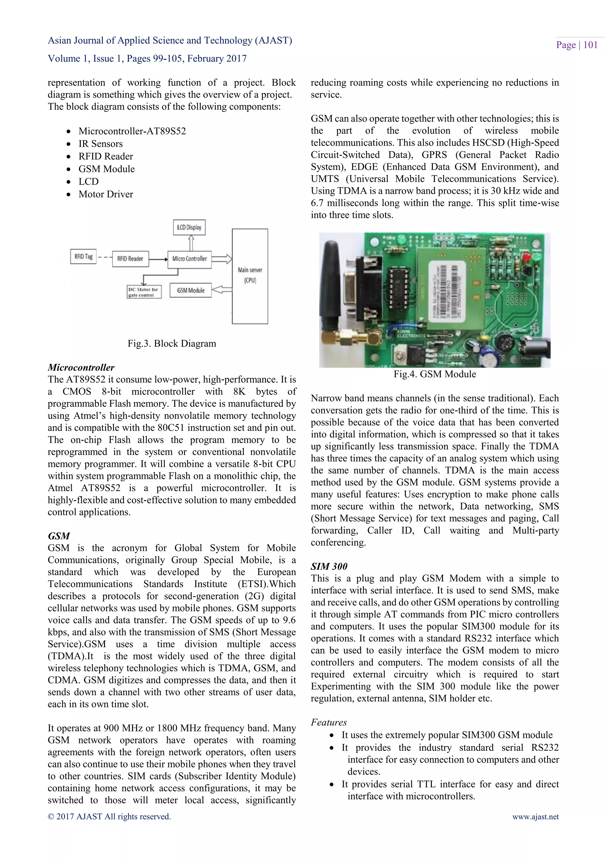 Automatic Electronic Toll Collection System for Transportation by using ...