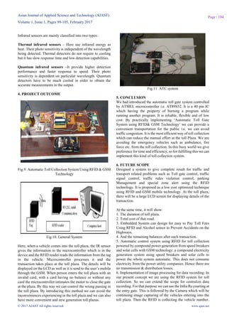 Automatic Electronic Toll Collection System for Transportation by using ...