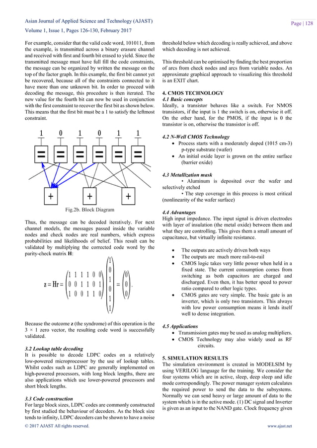 Reduced Complexity Maximum Likelihood Decoding Algorithm For Ldpc Code