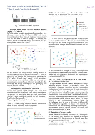 Secured Data Aggregation using SRL Protocol for Wireless Sensor Networks | PDF | Internet of ...