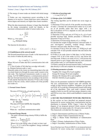 Secured Data Aggregation using SRL Protocol for Wireless Sensor Networks | PDF | Internet of ...