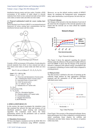 Secured Data Aggregation using SRL Protocol for Wireless Sensor Networks | PDF | Internet of ...