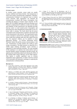 Secured Data Aggregation using SRL Protocol for Wireless Sensor Networks | PDF | Internet of ...