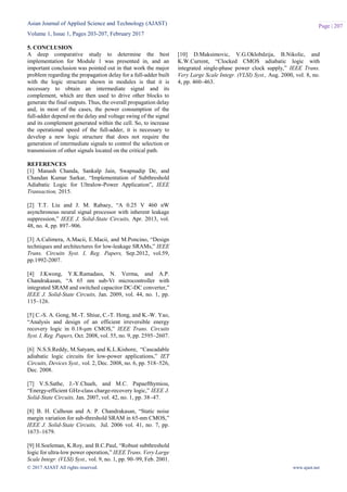 Design of Multiplier using Low Power CMOS Technology | PDF