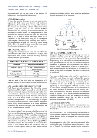 A Study on Next Generation Mobile Communication | PDF