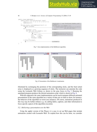 A Java-Based System For Building Animated Presentations Over The Web | PDF