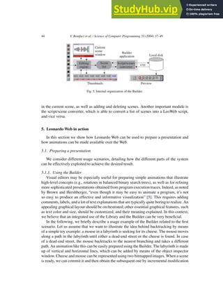 A Java-Based System For Building Animated Presentations Over The Web | PDF