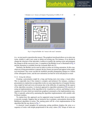 A Java-Based System For Building Animated Presentations Over The Web | PDF