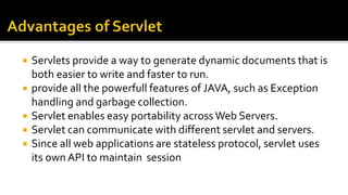 JSP overview | PPTX | Web Development | Internet