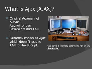 Ajax Presentation | PPT