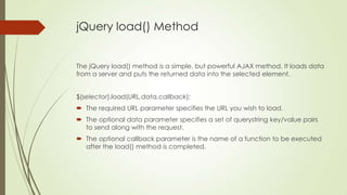 Ajax for dummies, and not only. | PPTX