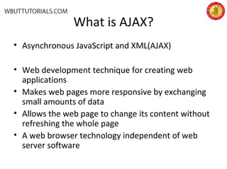 Ajax | PPT