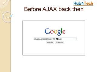 Ajax PPT | PPT