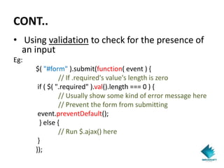 Understanding Javascript AJAX - Imrokraft | PPT