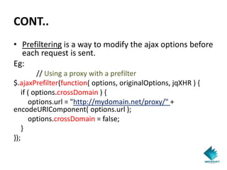 Understanding Javascript AJAX - Imrokraft | PPT