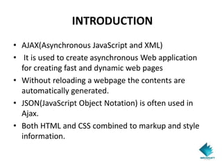 Understanding Javascript AJAX - Imrokraft | PPT