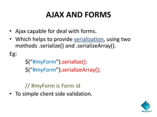 Understanding Javascript AJAX - Imrokraft | PPT