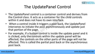 Ajax control asp.net