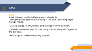 Ajax | PPT | Free Download