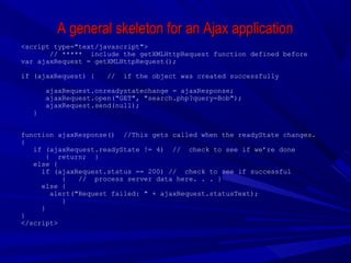 Ajax Lecture Notes | PPT