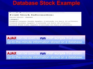 Ajax Lecture Notes | PPT