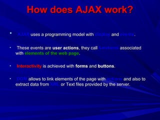 Ajax Lecture Notes | PPT