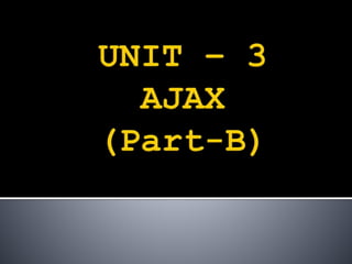 Ajax | PPT