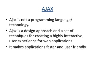 Ajax | PPT