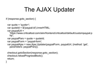 Ajax and PCI | PPT