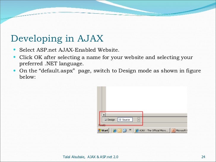 Ajax & ASP.NET 2