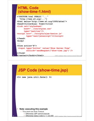 Ajax basics | PDF