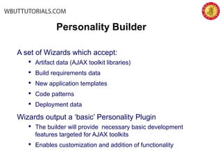 Ajax toolkit-framework | PPT