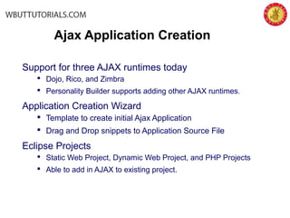 Ajax toolkit-framework | PPT