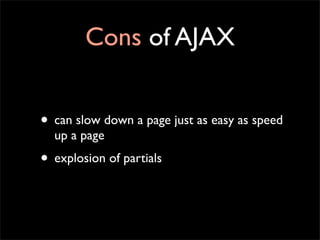 Ajax and RJS | PPT