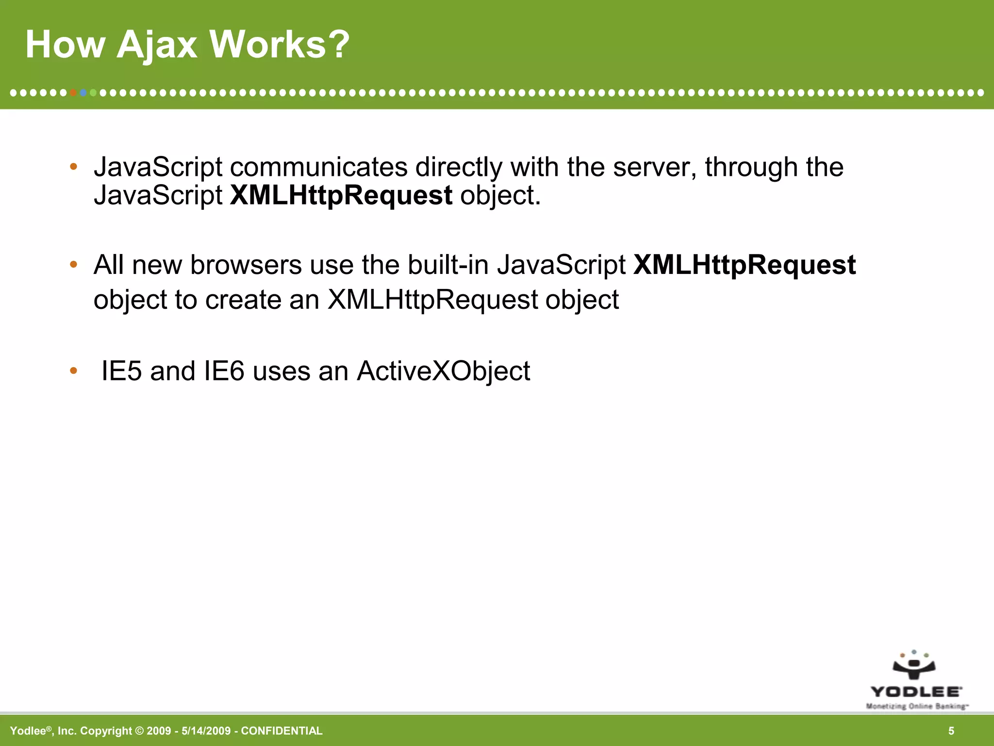 Ajax Backbone | PPT