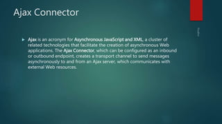 Ajax connector | PPTX