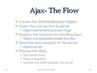 Inner core of Ajax | PPT