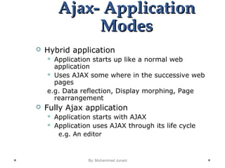 Inner core of Ajax | PPT